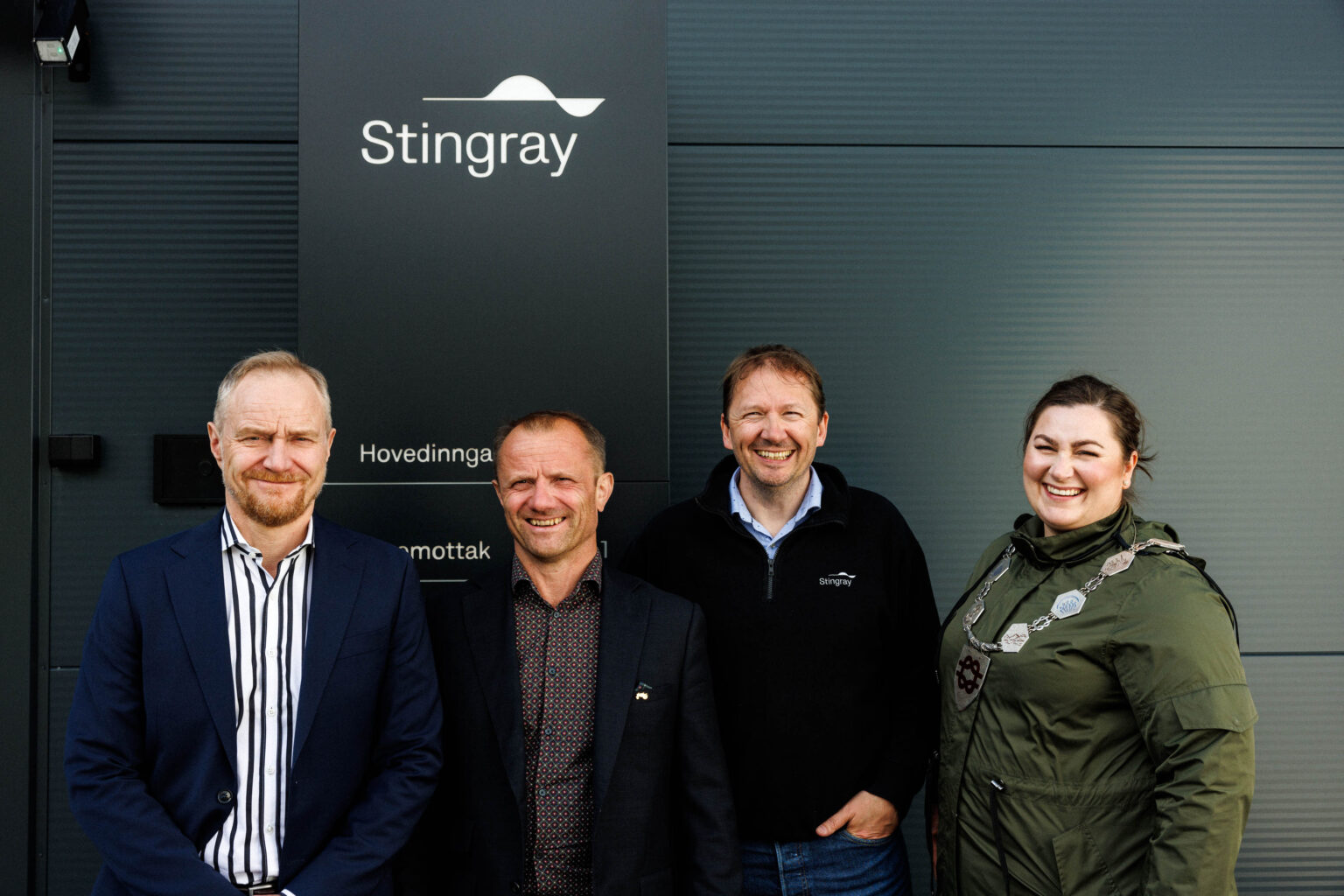 Åpning av Nord-Norges første BREEAM-Excellent sertifiserte industribygg ...