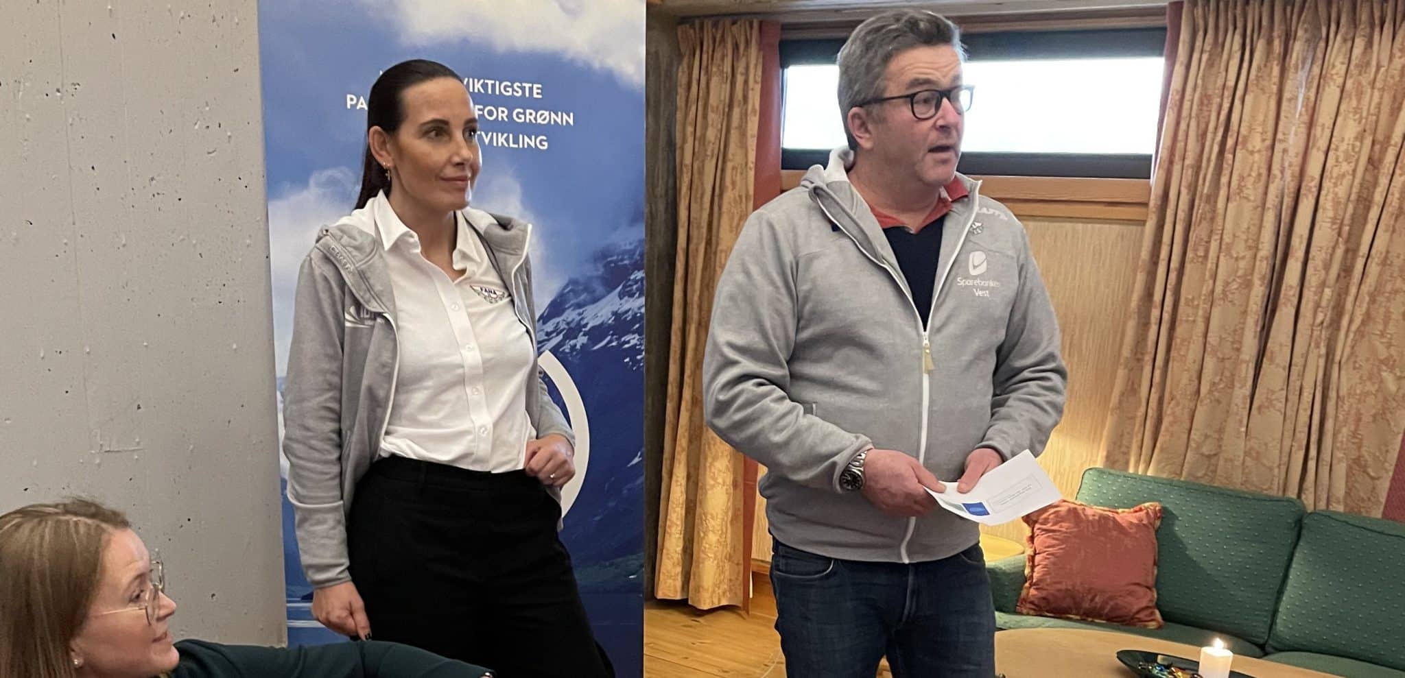 Fana IL ga Klimapartnere en sprek utfordring - Klimapartnere: