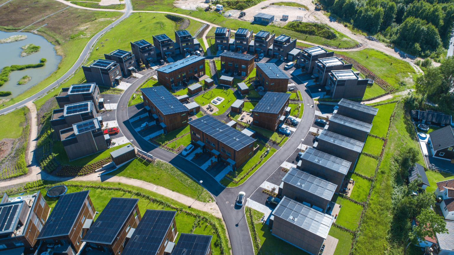 Norges første plusskundeordning for et sameie - Klimapartnere: