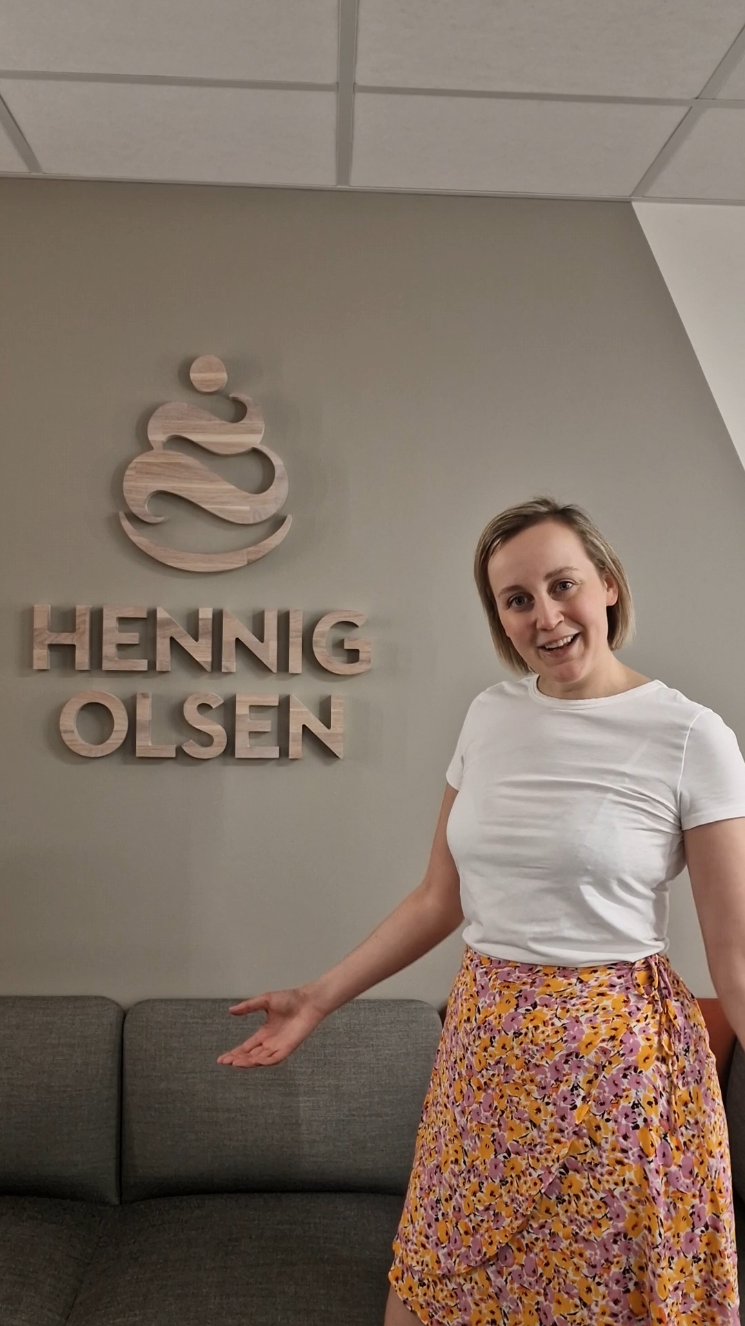 Partnerbesøk Hennig-Olsen Is - Klimapartnere: