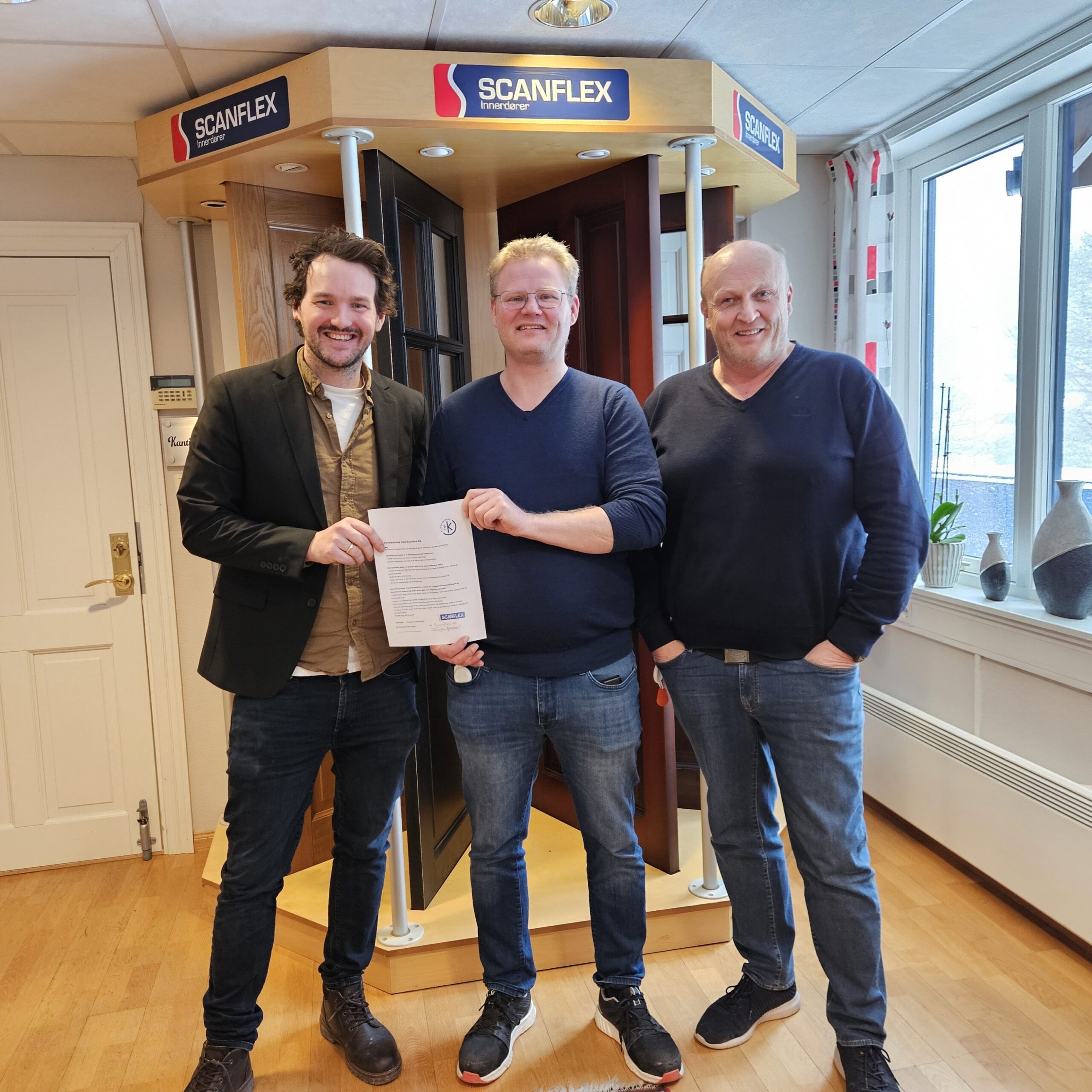 Ny klimapartner – Scanflex - Klimapartnere: